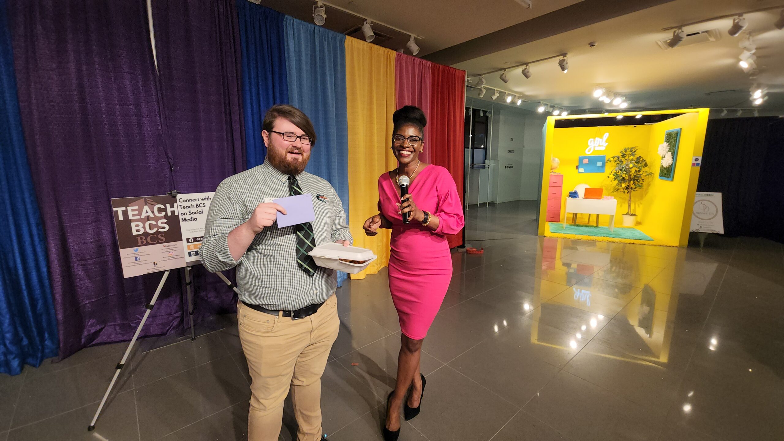 Teach BCS – Teach Here. Play Anywhere.